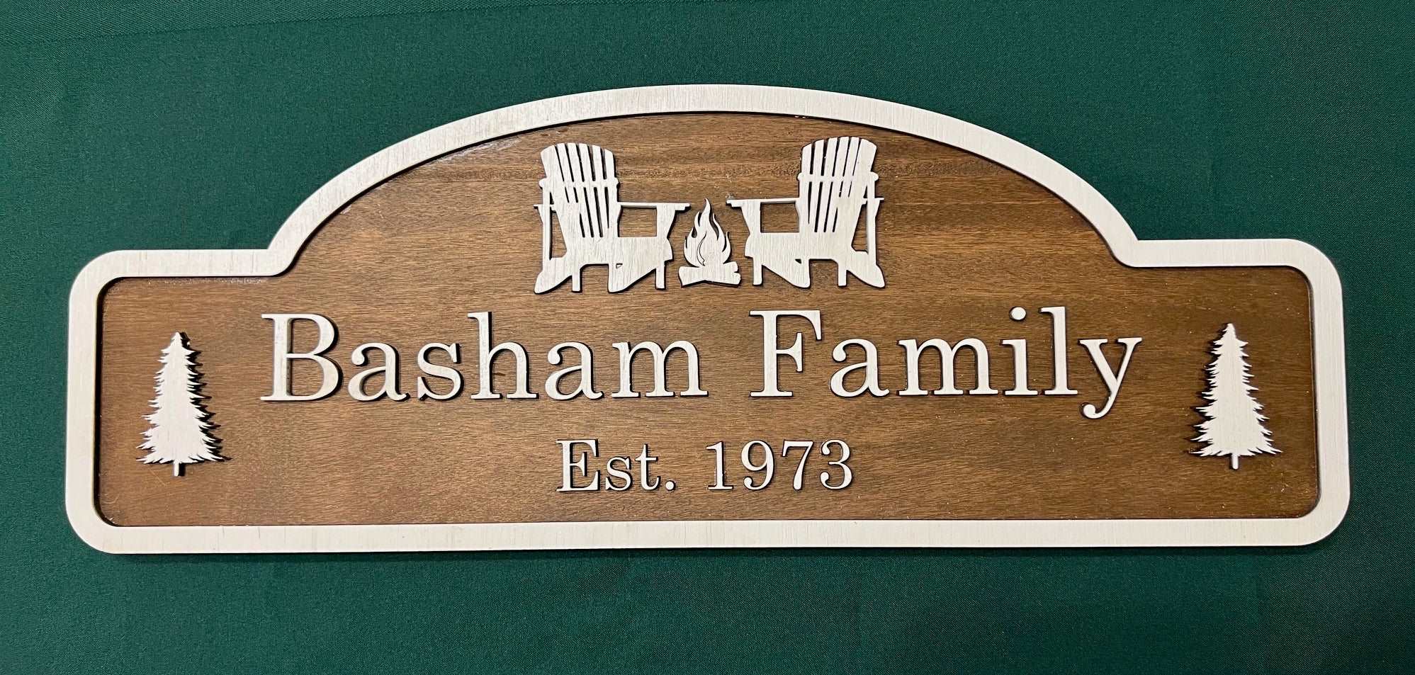 Family Sign – Customark Engraving
